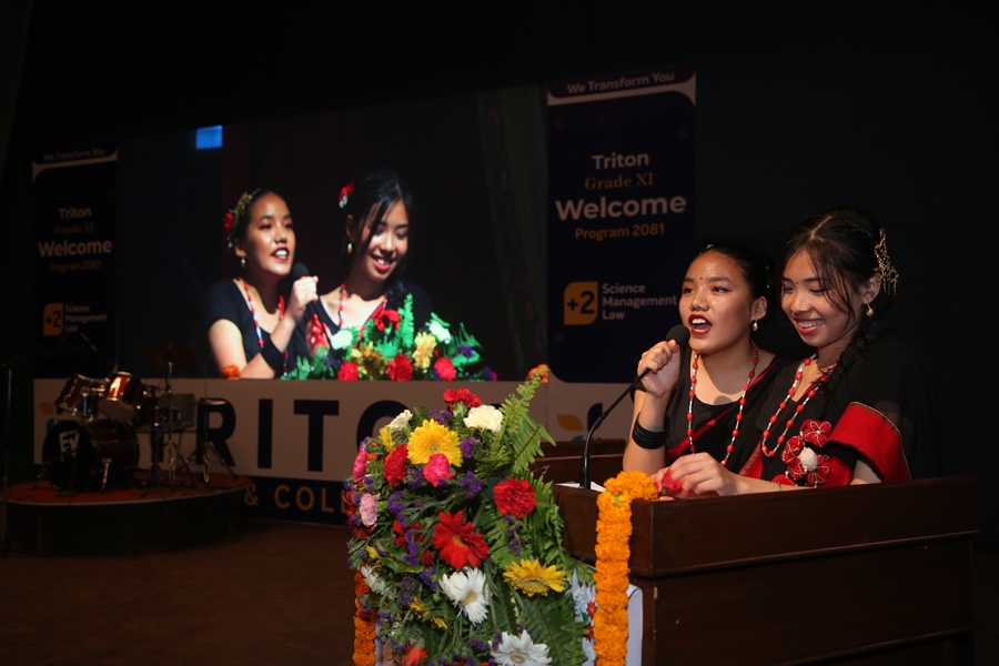 Triton International College | Best College in Kathmandu